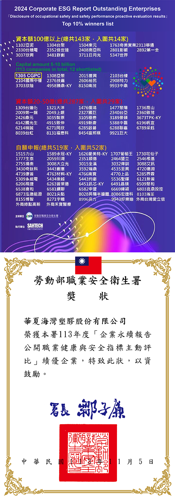 華夏海灣塑膠股份有限公司